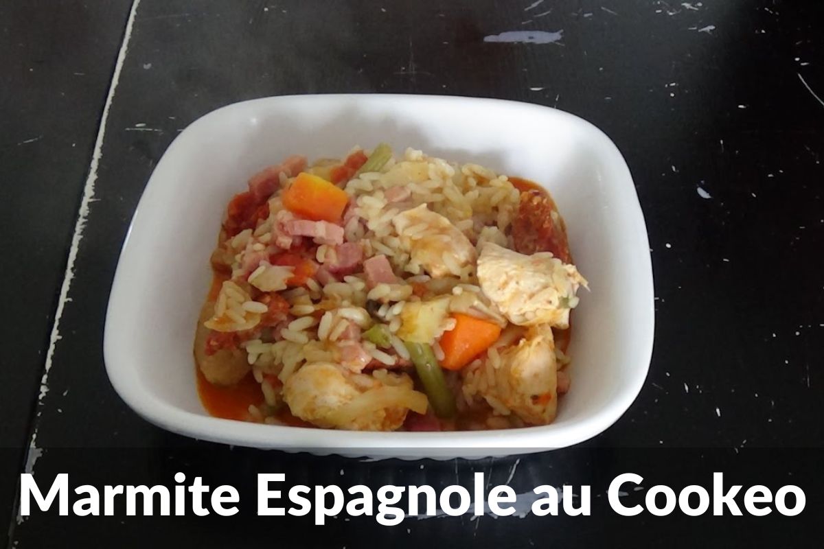 Marmite Espagnole Au Cookeo – Recette Delice