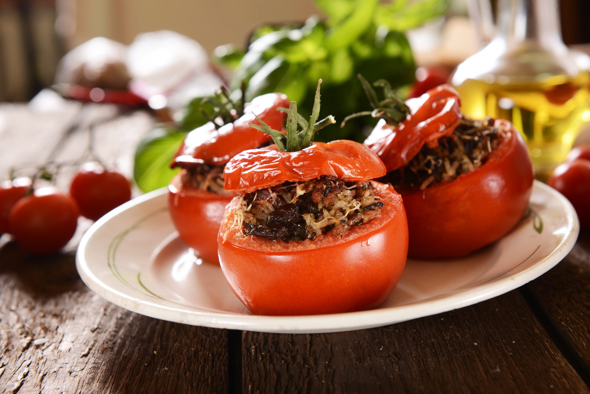 Tomates Farcies Au Cookeo – Recette Delice